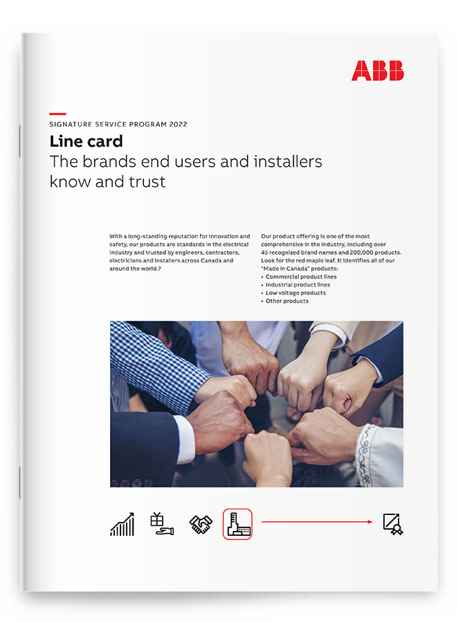 Signature Service - ABB Electrification Canada ULC