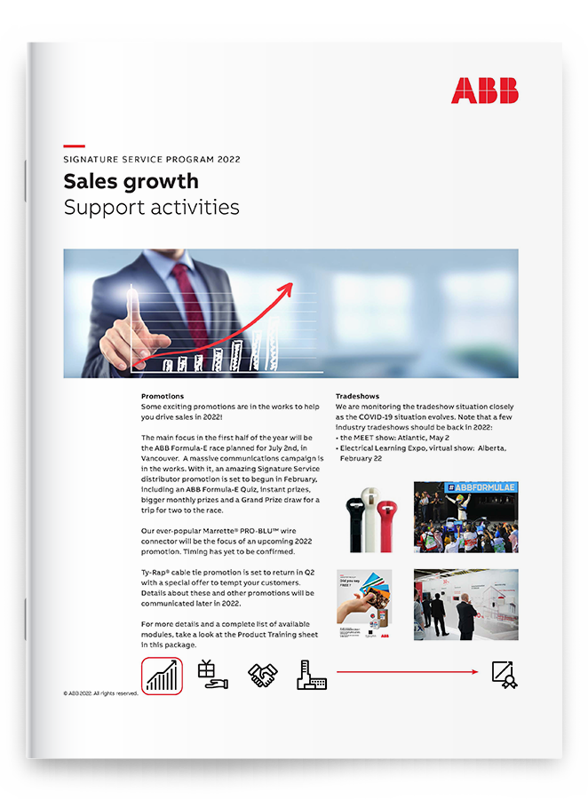 Signature Service - ABB Electrification Canada ULC